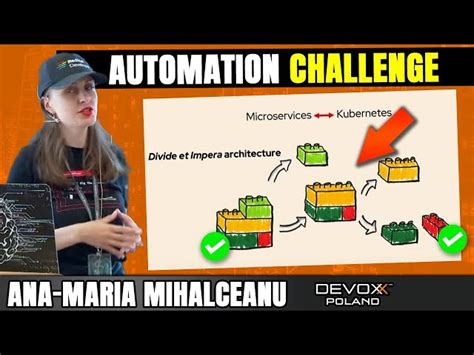 Free Video Automation Challenge Kubernetes Operators Vs Helm Charts From Devoxx Poland Class