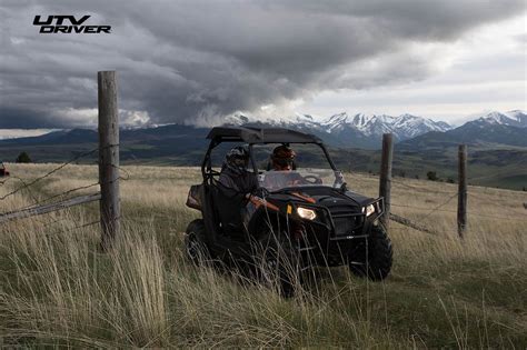 2016 Polaris Rzr 570 Eps Trail Utv Driver