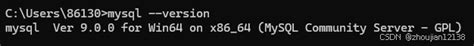 windows11系统下mysql环境重装教程 win11 安装mysql csdn博客