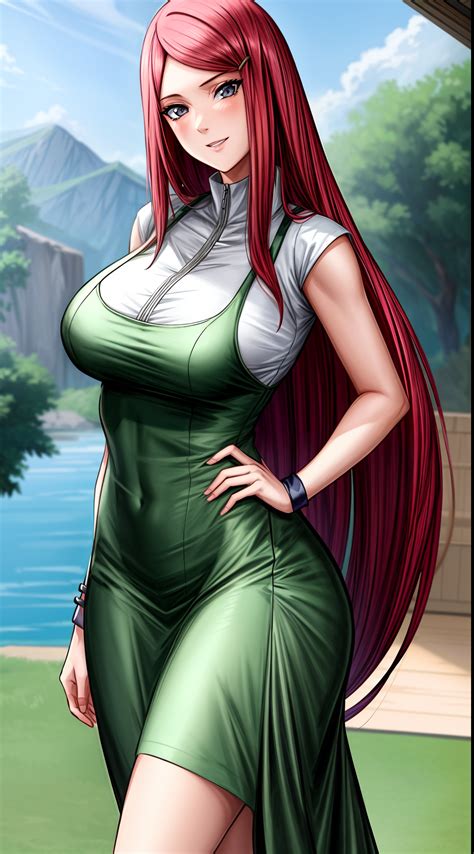 Uzumaki Kushina By Naughtyangelx On Deviantart