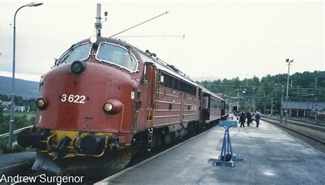 Nsb Class Di 3 Nsb Di 3 Class Dieselelectric Locomotives Flickr