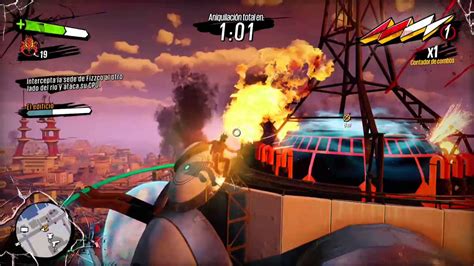 Sunset Overdrive Gameplay Fizzco Rip Youtube