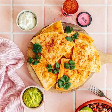 Quesadillas De Queso Receta Just Spices