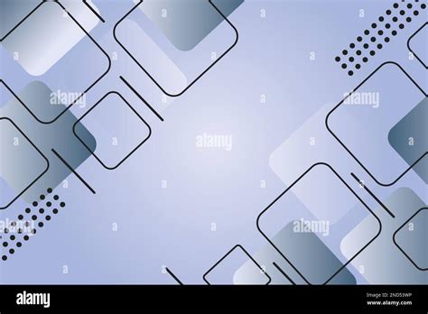 Abstract Technology Modern Square Geometric Pattern Background You Can