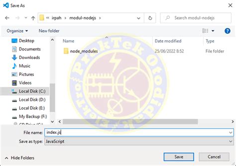 belajar nodejs 4 cara menggunakan modul nodejs