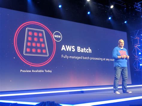 Aws Batch Simplifies Batch Computing In The Cloud Techcrunch