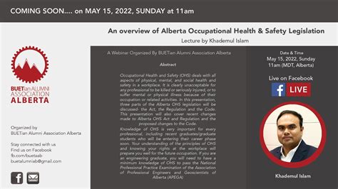 Occupational Health And Safety Alberta