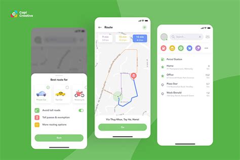 导航移动应用app 素材cnn