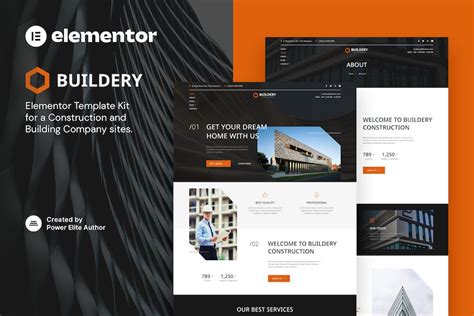 Download Buildery Construction And Building Company Elementor Template Kit Gplhq