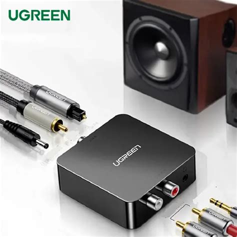 Ugreen Digital To Analogue Audio Converter With Mm Support Ido Lk