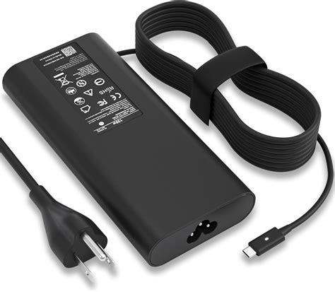 130w Usb C Charger For Dell 130w Laptop Charger Usb C Dell Xps 15 Chargerdell Usb