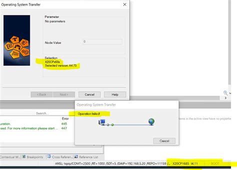 X20cpu 1685 Runtime Not Updating After Adjusting On Board Mode Cpu Switch Ask Questions Bandr