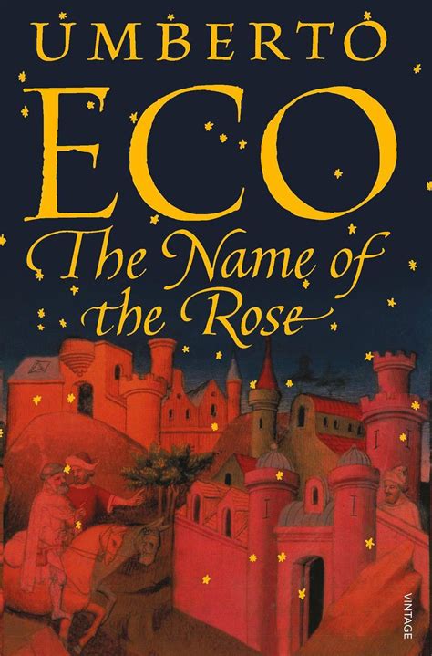 The Name Of The Rose By Umberto Eco Paperback 9780749397050 Buy