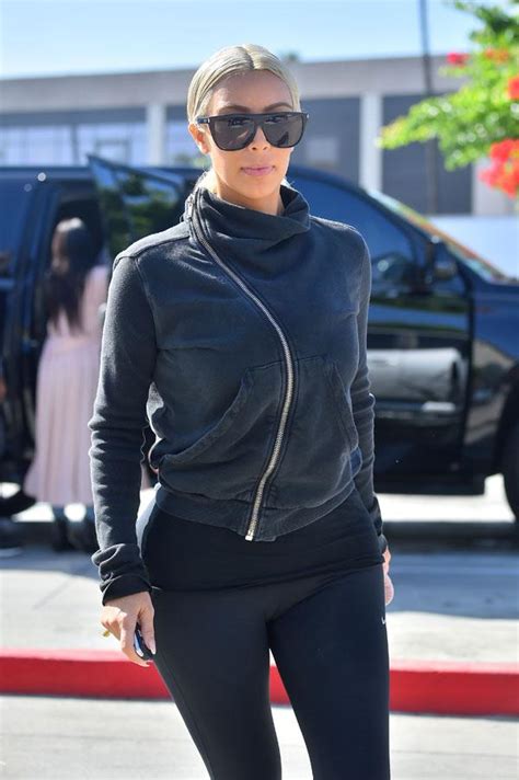 Stretched Thin 10 Photos Of Kim Kardashian And Her Sisters Wearing Their