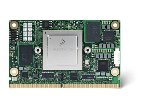 First Congatec Smarc 20 Module With Nxp Imx8 Processor Embedded Computing Design
