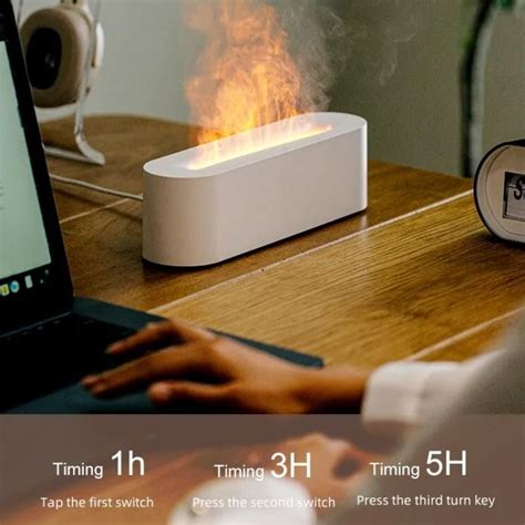 Rgb Flame Aroma Diffuser Orfixa Rgb Flame Aroma Diffuser Orfixa