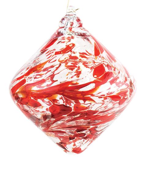 Rhombus Large 12cm Ruby The Milford Collection