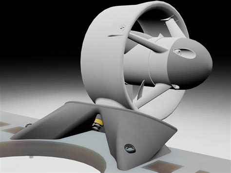 Rov T200 Motor Mount Blue Robotics By Carsonbuilds Makerworld Download Free 3d Models