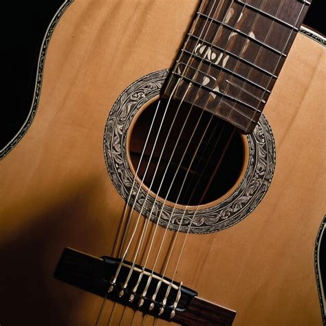 A Guiter And Its Strings Ai Created Premium AI Generated Image