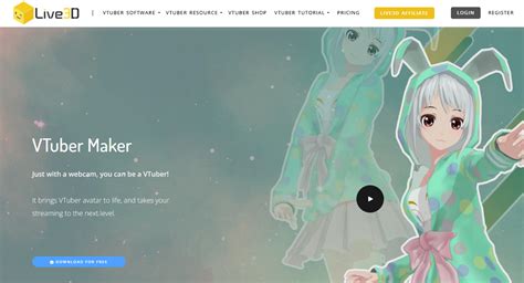 5 Best Vtuber Software To Level Up Your Live Streaming Samantha Brandon