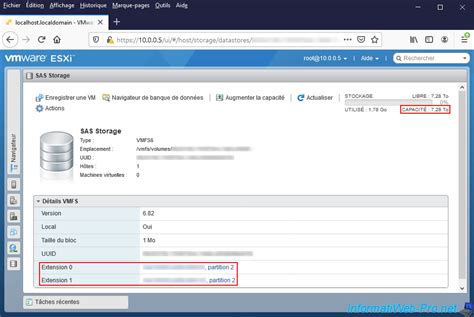 Expanding A Datastore On A Second Hard Drive On Vmware Esxi 70 And 6