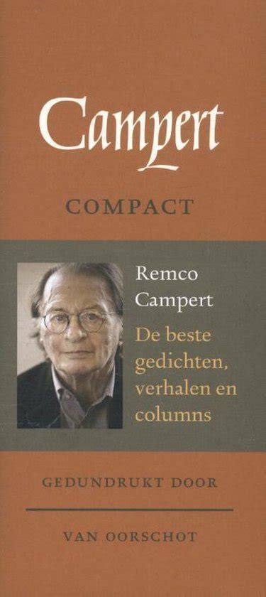 Compact Remco Campert 9789028261556 Boeken