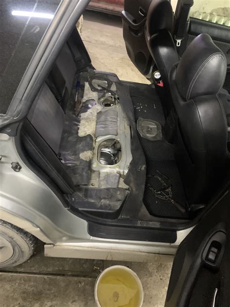 Маленькая победа — Subaru B4 Be 2 л 2001 года своими руками Drive2