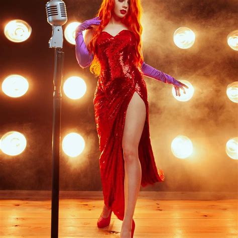 Jessica Rabbit Dress Etsy