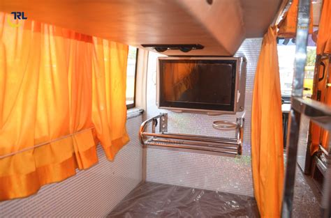 Telsang Travels 21 Ac Sleeper Interiors Part 7 Biswajit Svm Chaser