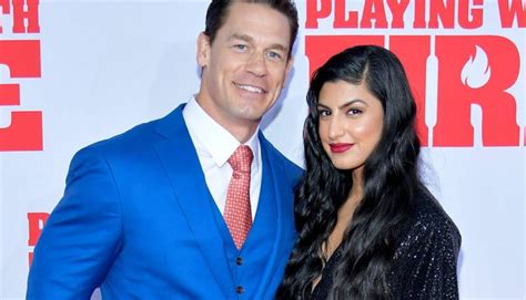 John Cena Wife Name John Cena Et Sa Femme Beys
