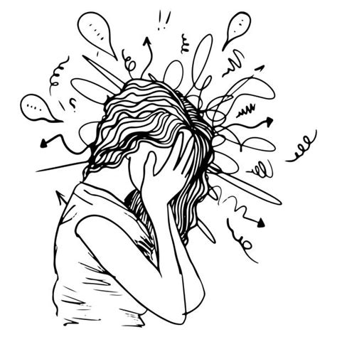 46 700 Panic Attack Stock Illustrations Royalty Free Vector Graphics