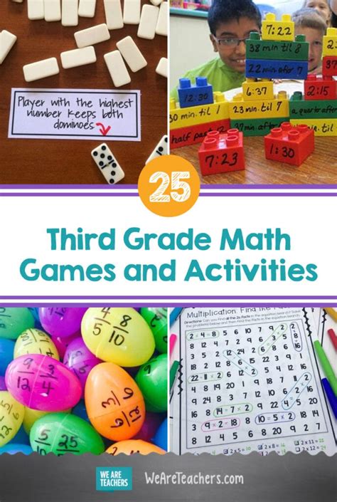 35 3rd Grade Math Games And Activities That Multiply The Fun Third