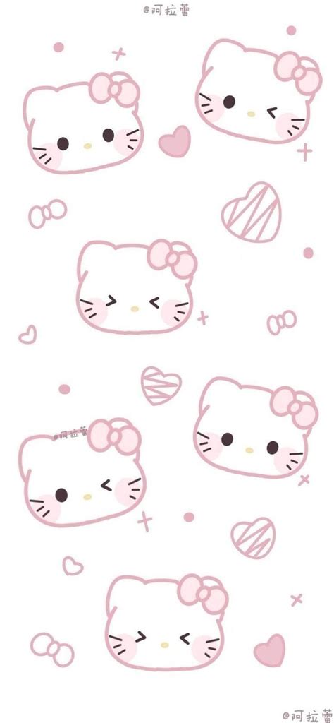 Pin De Evelin Baldebenito En Wallpaper Hello Kitty Hello Kitty