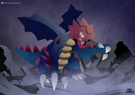 Druddigon The Brutal Dragon By Edonova87 On Newgrounds
