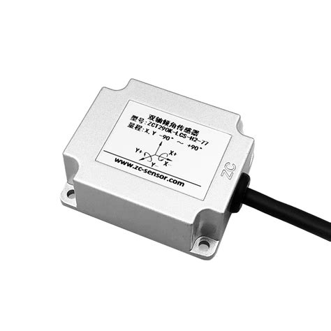 CANopen Axis Inclinometer Sensor With High Precision And Stability