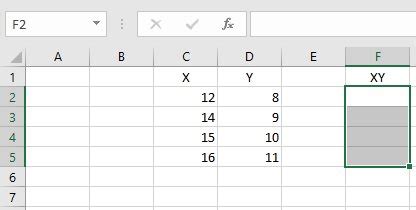 Creating Your Own Array Formulas For Statistical Analysis With Excel Dummies