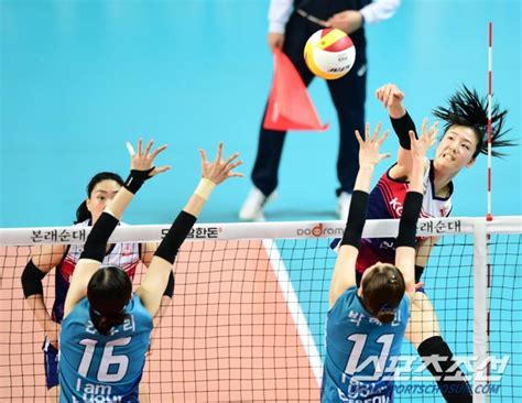 [배구] 정호영 타점 수준  Mlbpark