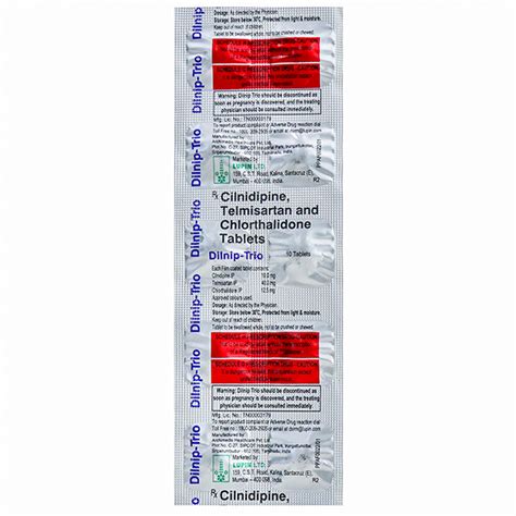 Buy Dilnip Trio Tablet 10 Tab In Wholesale Price Online B2b Retailershakti
