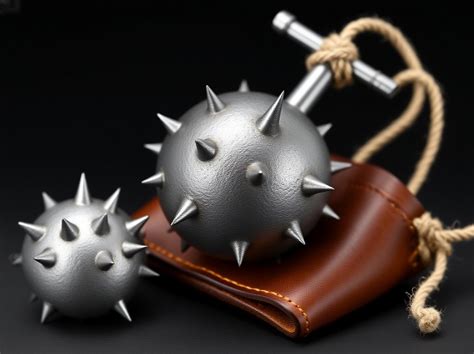 Meteor Hammer A Traditional Soft Weapon Of Shaolin Martial Arts