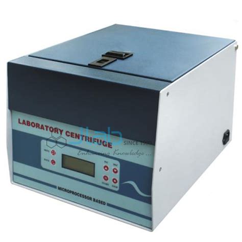 Microprocessor Based Centrifuge Machine Manufacturers Supplier And Exporters In India Uruguay