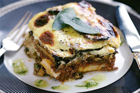 Eggplant And Potato Bake