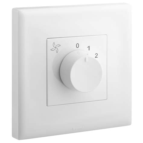 Eloe Gang Fan Control Legrand