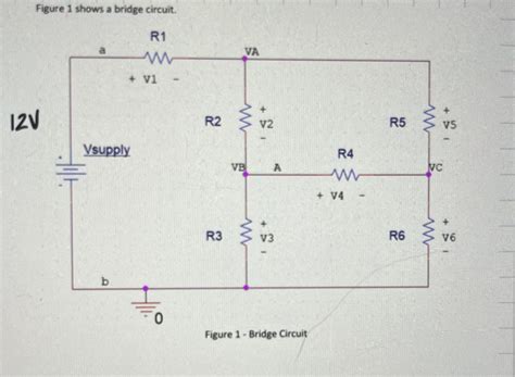 Figure Shows A Bridge Circuit Figure Bridge Chegg Com