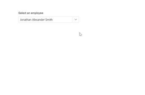 Columns In Syncfusion Blazor MultiColumn ComboBox