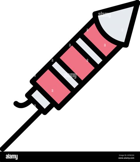 Firework Vector Icon Design Illustration Stock Vector Image And Art Alamy