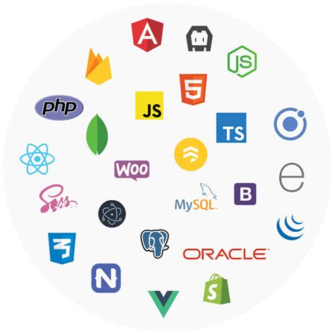 Application Nexus Webservices Our Expertise Technologies