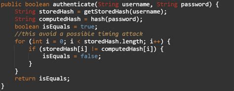 Timing Secrets Exploiting Returns Password Vulnerabilities And Fix In Java Online Static
