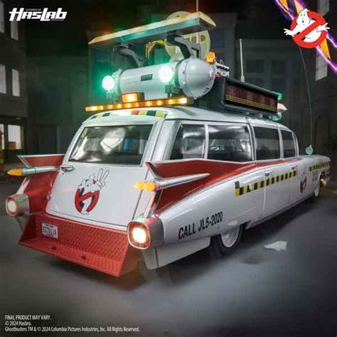 Ghostbusters Ecto 1 2024 Haslab Official Images And Preorder