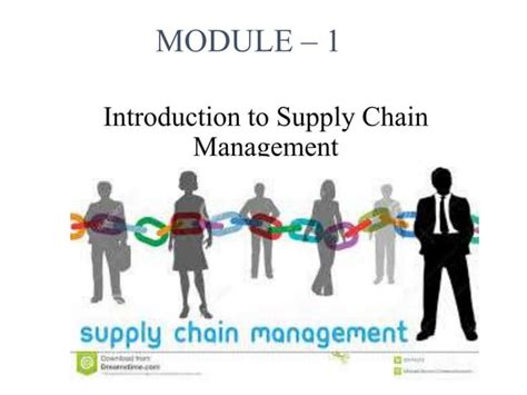 Scm Module 1pptx