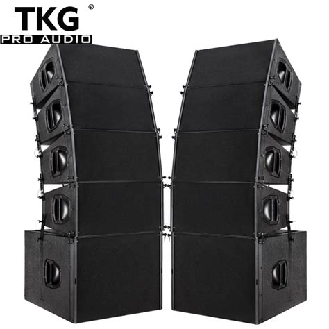 TKG Q1 700W 700Watt Dual 10 Inch Neodymium Magnet Db Technologies Line